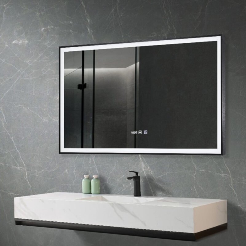 MIROA LED Mirror – Modern, Anti-glare, Ideal for Bathrooms
